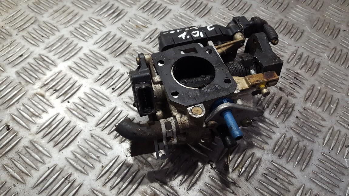0132008602 78115 High Flow Throttle Body Valve (Air Control Valve) Opel ...