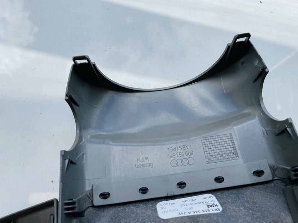 8r0953515 8r1858345a Steerings Columns Cowl sTrims Panels Audi Q5 2010 ...