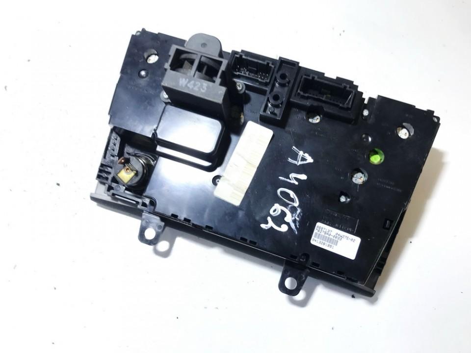 8697137 04w27e02 m827ba0-0033 sn13261951 Climate Control Panel (heater ...