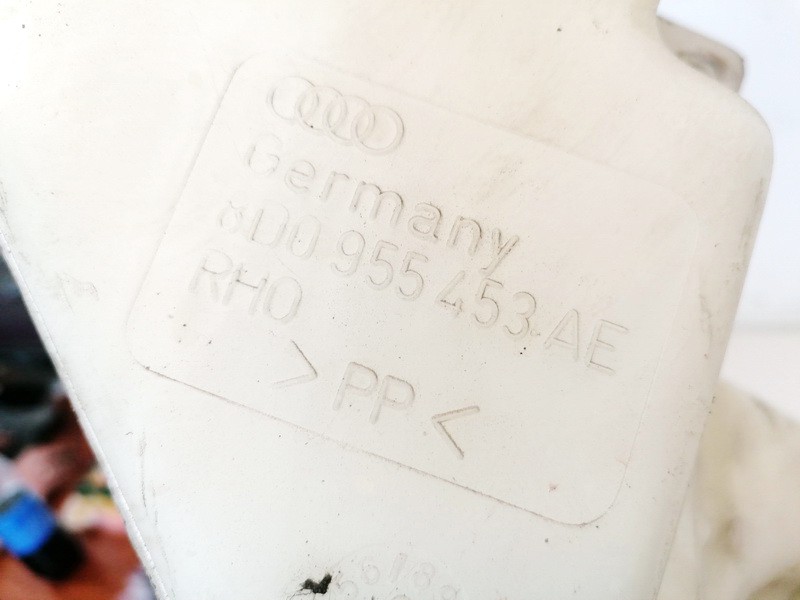 8D0955453AE USED Windshield Washer Reservoir tank (WASHER BOTTLE) Audi ...