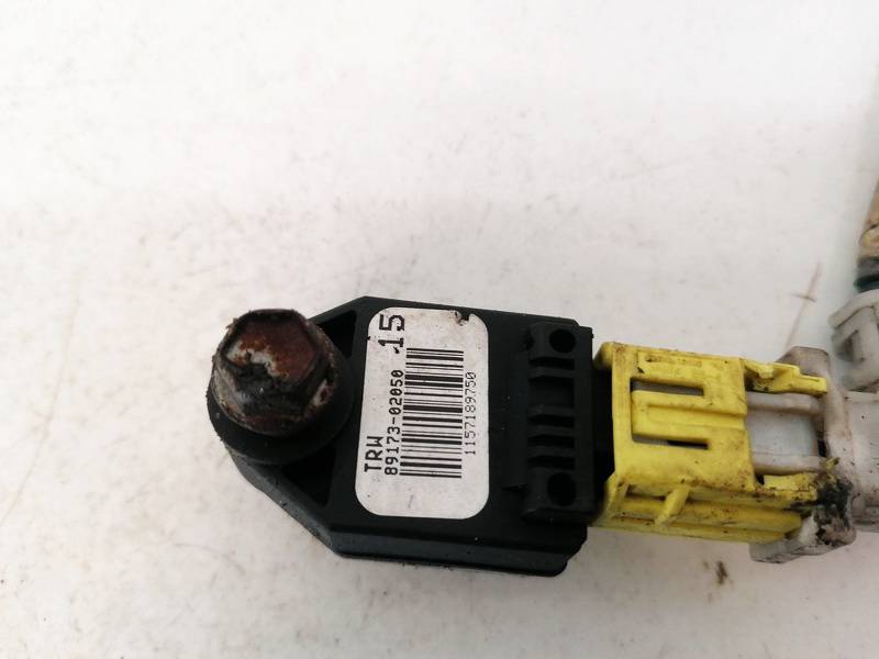8917302050 89173-02050 Srs Airbag crash sensor Toyota Auris 2008 2.2L ...