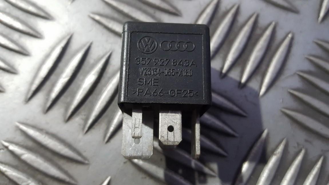 357927843a v23134-j55-x180, v23134j55x180 Relay module Volkswagen Golf ...