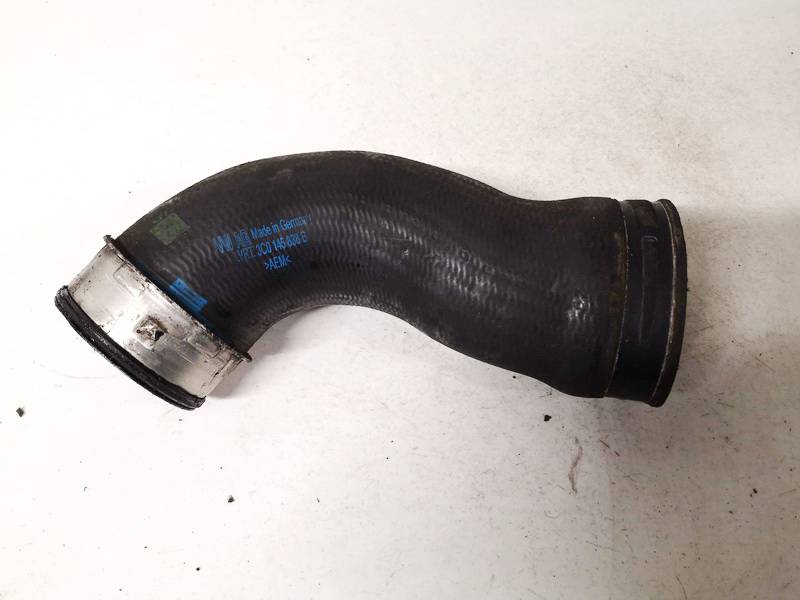 3c0145838b used TURBO INTERCOOLER PIPE HOSE Volkswagen Passat 2006 2.0L ...
