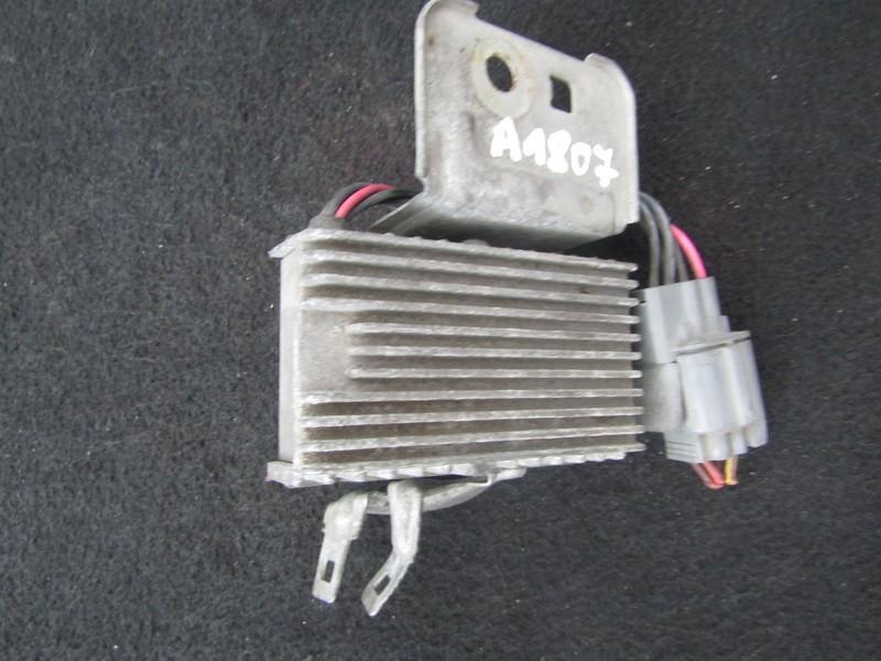 Blower Fan Regulator (Fan Control Switch Relay Module) Honda Accord ...