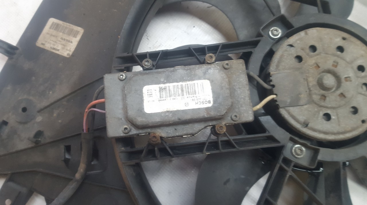 1137328081 USED Blower Fan Regulator (Fan Control Switch Relay Module ...
