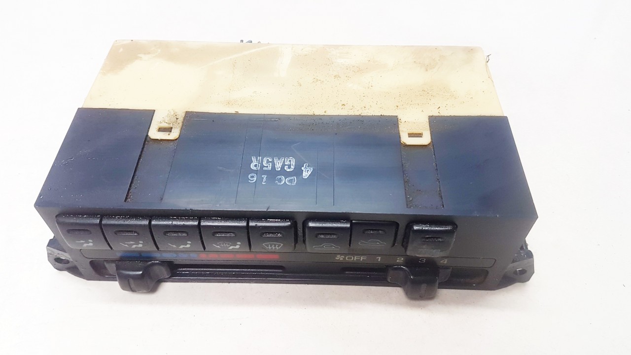 USED USED Climate Control Panel (heater control switches) Mazda 626 ...