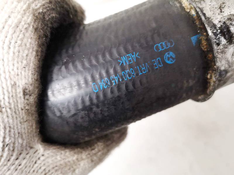 6q0145834d used TURBO INTERCOOLER PIPE HOSE Skoda Roomster 2008 1.4L ...