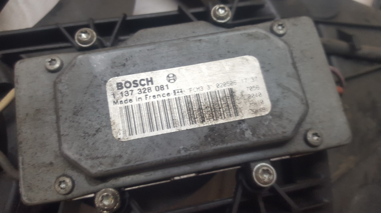 1137328081 USED Blower Fan Regulator (Fan Control Switch Relay Module ...