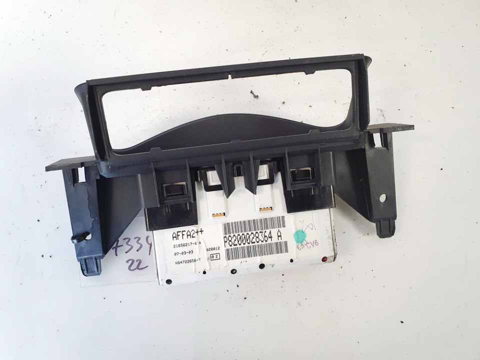 195330 8200069064 Dashboard Radio Display (Clock,Info Monitor,BORD ...