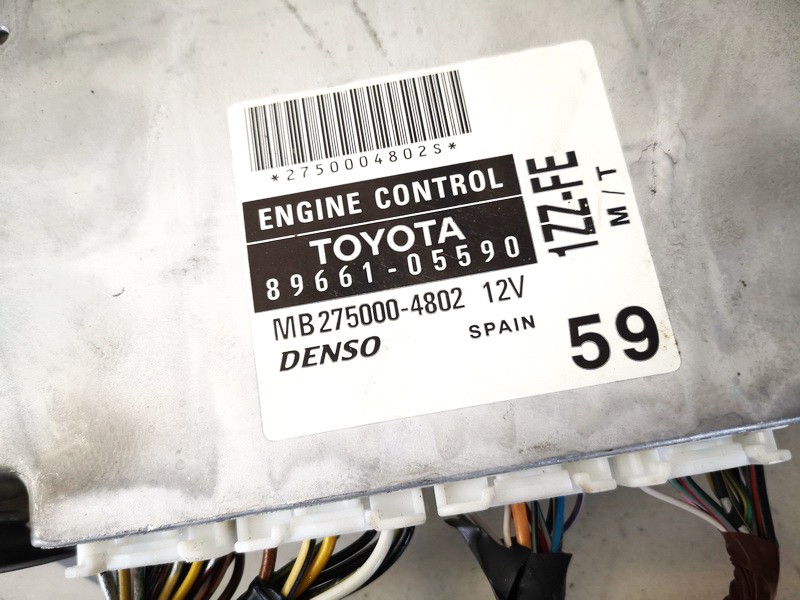 8966105590 89661-05590, mb275000-4802 ECU Engine Computer (Engine ...