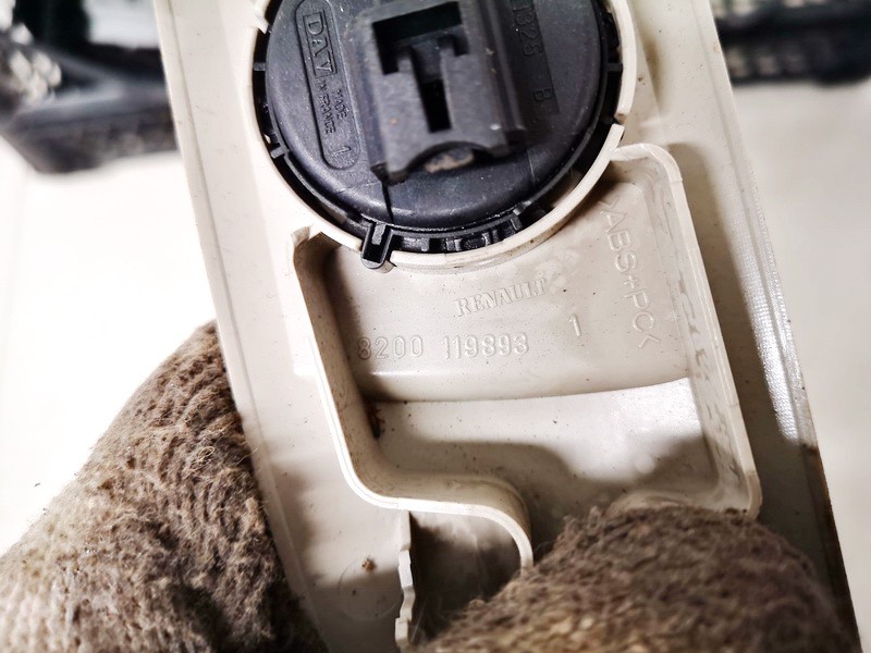 8200119893 used Sunroof Switch Button Control (Lighted Sunroof Sliding ...