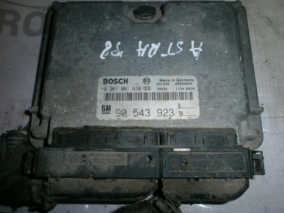 90543923 0281001630 ECU Engine Computer (Engine Control Unit) Opel ...
