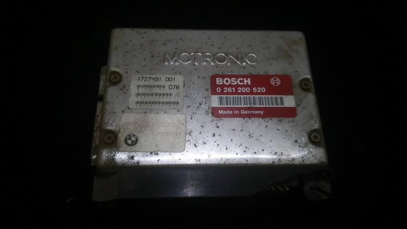 1727491001 0261200520 ECU Engine Computer (Engine Control Unit) BMW 3 ...