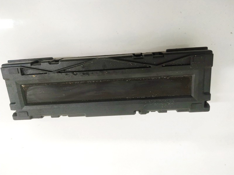 13233977F Opel Insignia 2009 Dashboard Radio Display (Clock,Info ...