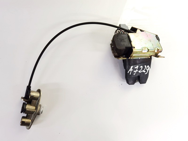 8679694 USED Rear Trunk Lid Lock Latch Volvo S60 2001 2.4L ...