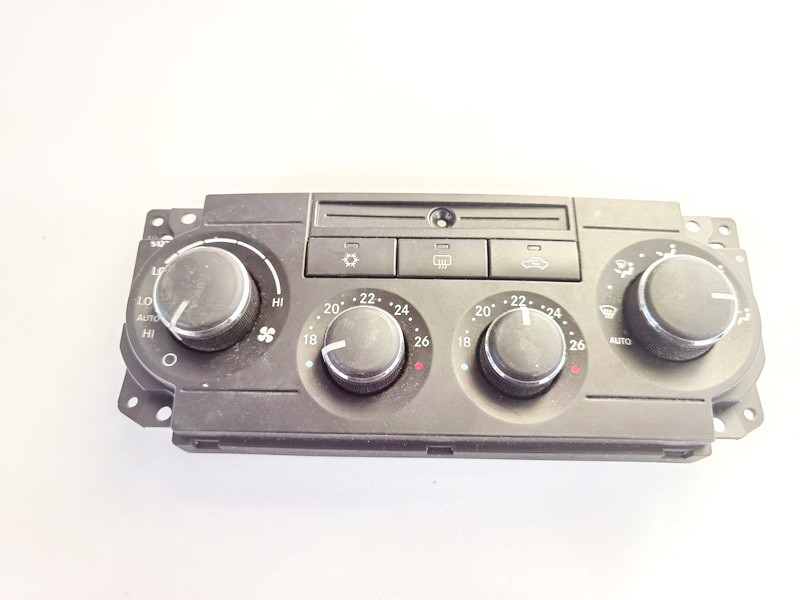 P55111011AF USED Climate Control Panel (heater control switches) Jeep ...