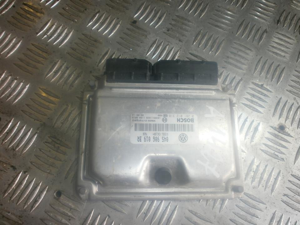 045906019BR 0281012318 ECU Engine Computer (Engine Control Unit) Skoda ...