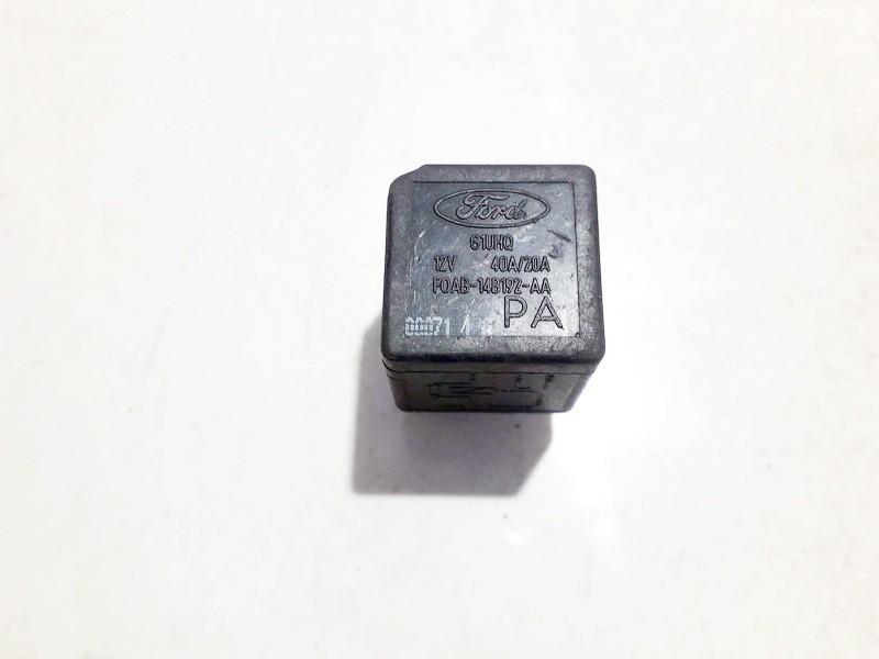f0ab14b192aa f0ab-14b192-aa Relay module Ford Mondeo 2004 1.8L ...