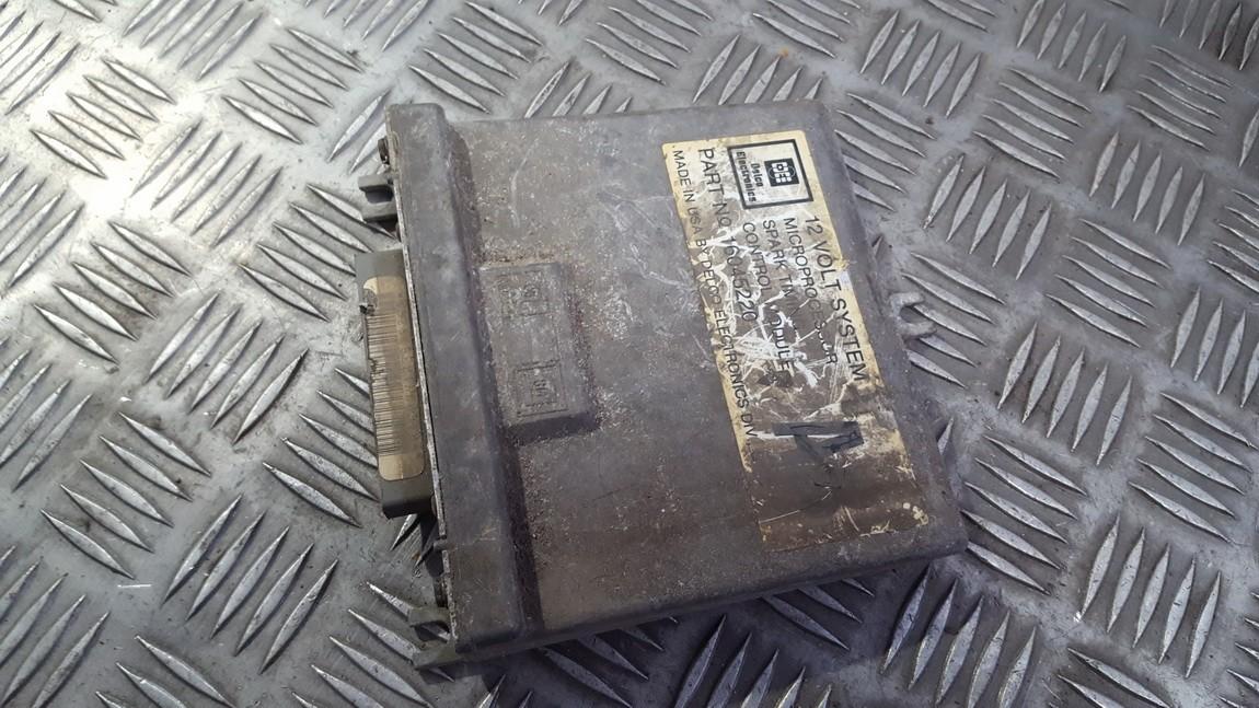 16045220 USED ECU Engine Computer (Engine Control Unit) Opel Corsa 1985 ...