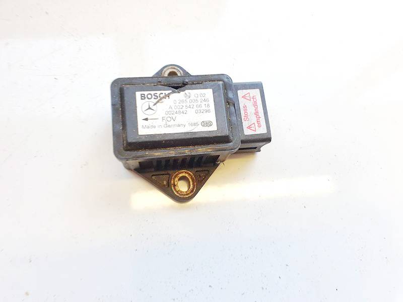0265005246 a0025426618 Esp Accelerator Sensor (ESP Control Unit ...
