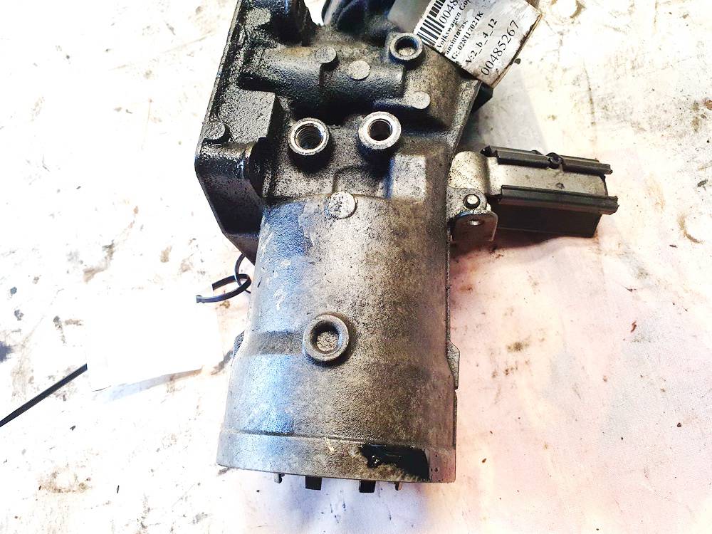 045115389E USED Oil Filter Housing (oil filter cooler) Volkswagen Golf ...