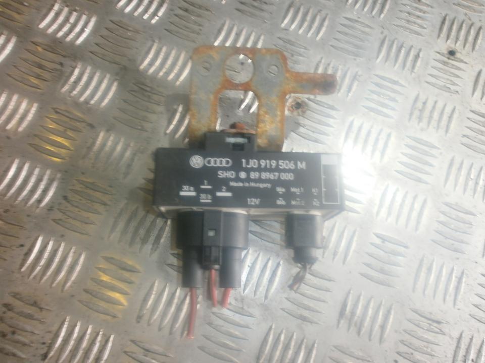 1J0919506M 898967000 Blower Fan Regulator (Fan Control Switch Relay ...