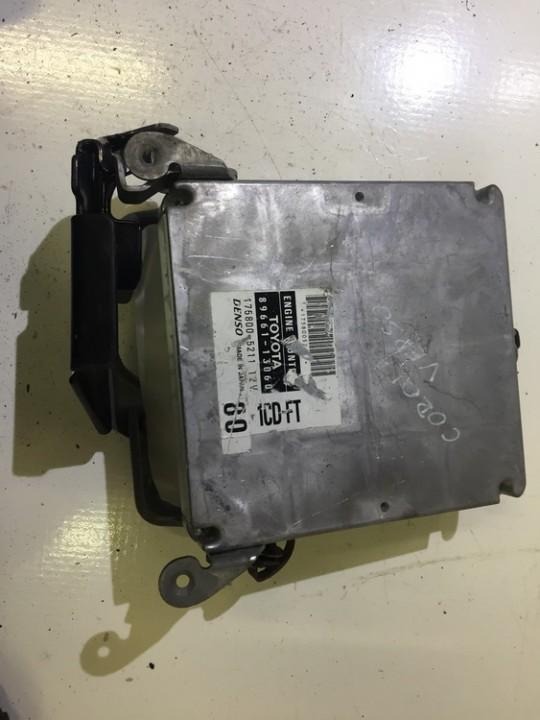 8966113060 ECU Engine Computer (Engine Control Unit) Toyota Corolla ...