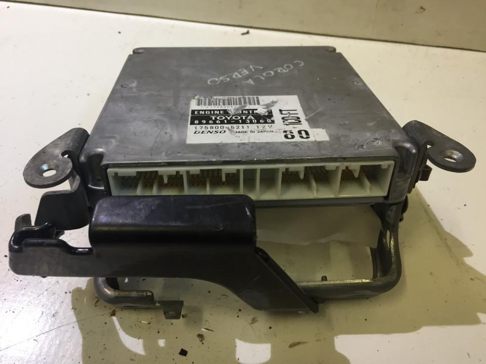 8966113060 ECU Engine Computer (Engine Control Unit) Toyota Corolla ...