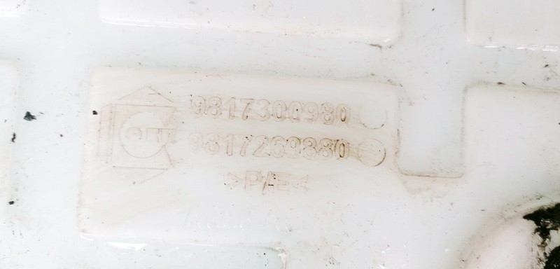 9817300980 9817269880 Windshield Washer Reservoir tank (WASHER BOTTLE ...