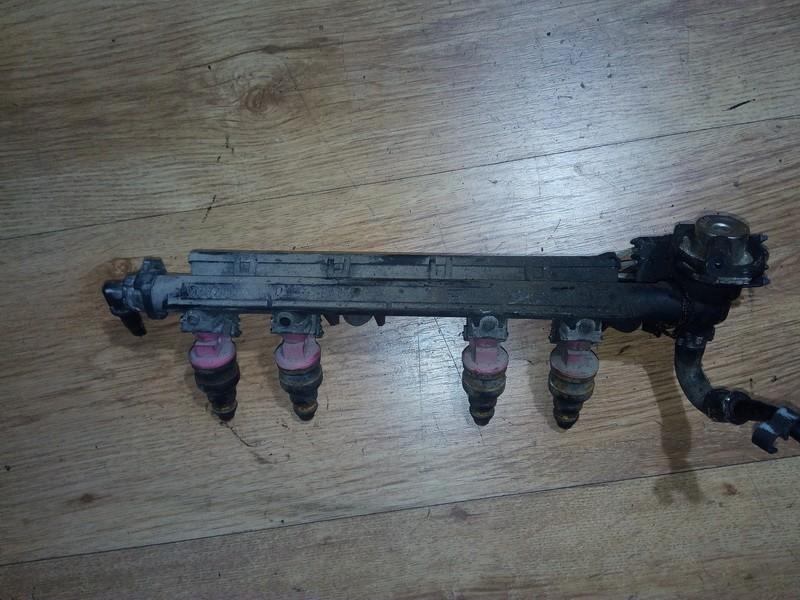 7700870914 0280150995, 7700875760 Fuel injector rail (injectors)(Fuel ...