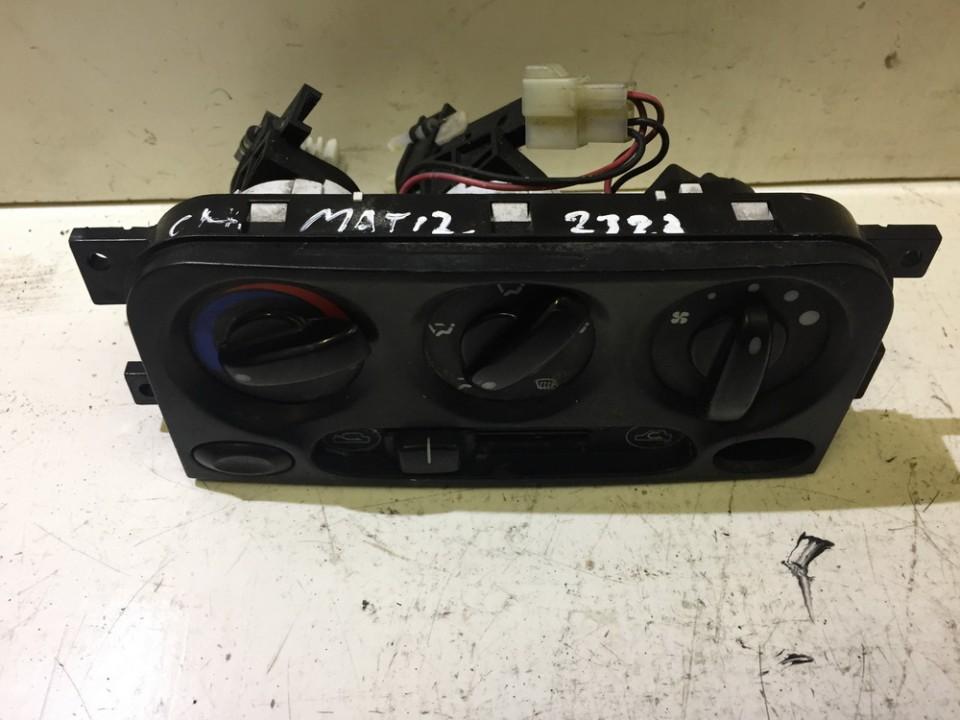 Climate Control Panel (heater control switches) Chevrolet Matiz 2004 0 ...