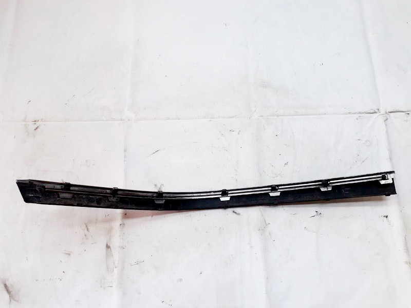 51118226561 51.11-8226561 Bumper Trim Strip Corner Front Left BMW 5 ...