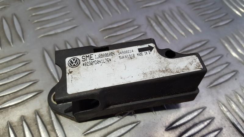5WK41910 1J0909606N Srs Airbag crash sensor Volkswagen Passat 1998 ...