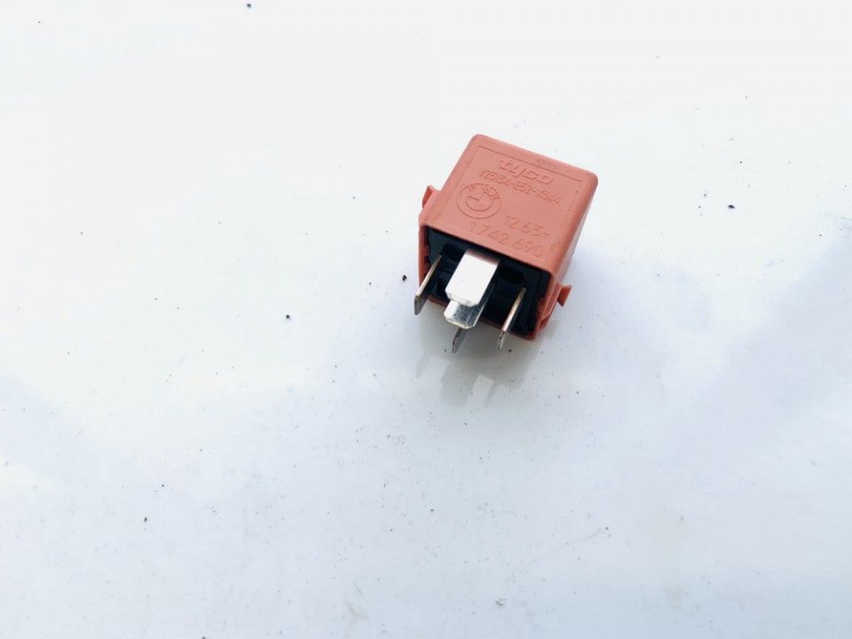 12631742690 used Relay module BMW 7-Series 2001 3.6L - EIS01295296 ...