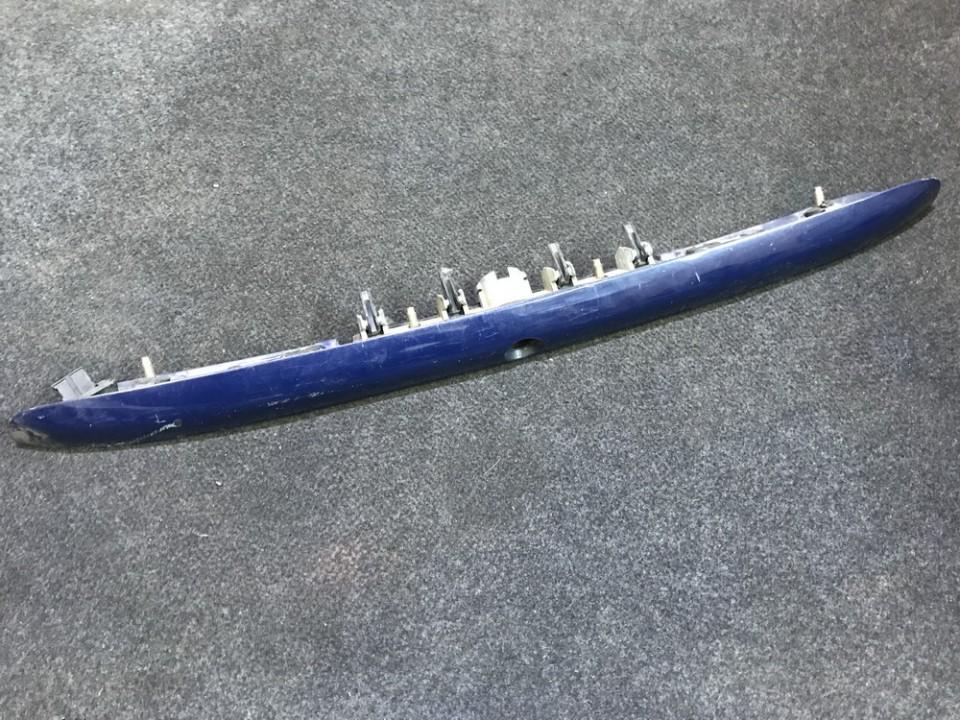 3b0827574a n/a Rear door handle tailgate boot trim strip cover ...