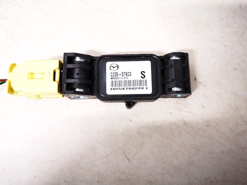 c23557kc0 c235-57kc0 Srs Airbag crash sensor Mazda 5 2006 2.0L ...