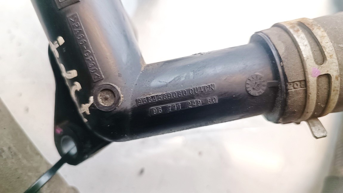 9671124980 used Radiator Hose Replacement (Upper and Lower) Peugeot 508 ...