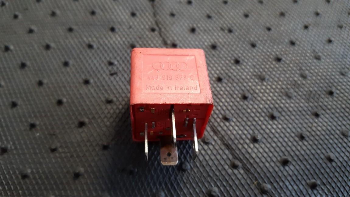 443919578C 899519000 Relay module Audi A4 2000 1.8L 4EUR EIS00235318 ...
