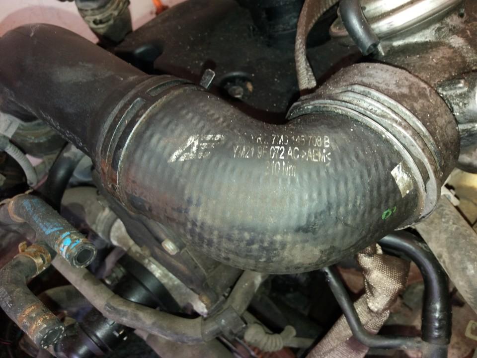 YM219F072AC 7M3145708B TURBO INTERCOOLER PIPE HOSE Ford Galaxy 2003 1 ...