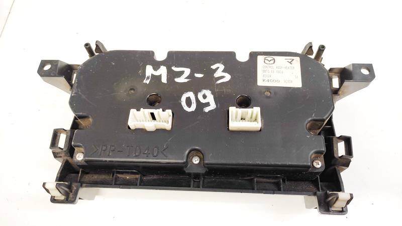 BBT361190J K40009C12A Climate Control Panel (heater control switches ...