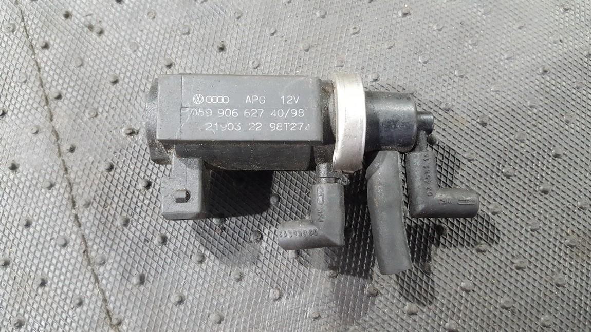 059906627 N/A Electrical selenoid (Electromagnetic solenoid) Audi A6 ...