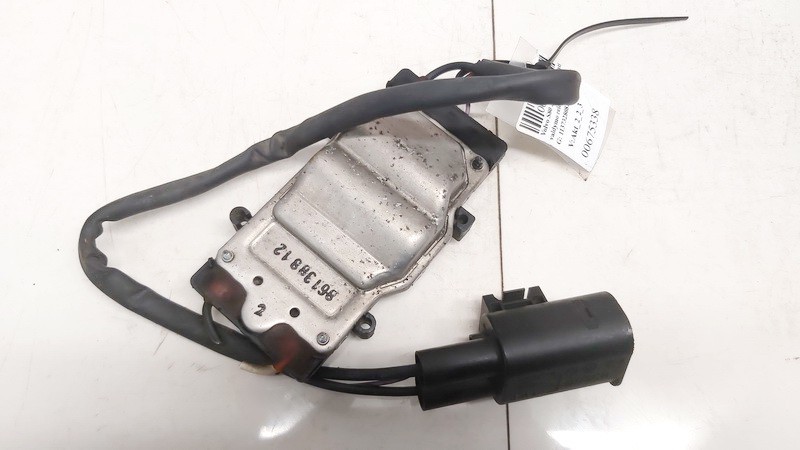 1137328081 030805 Blower Fan Regulator (Fan Control Switch Relay Module ...