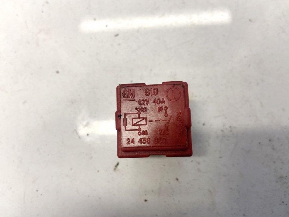 24438887 used Relay module SAAB 9-3 2003 2.2L - EIS01505339 | Used Auto ...