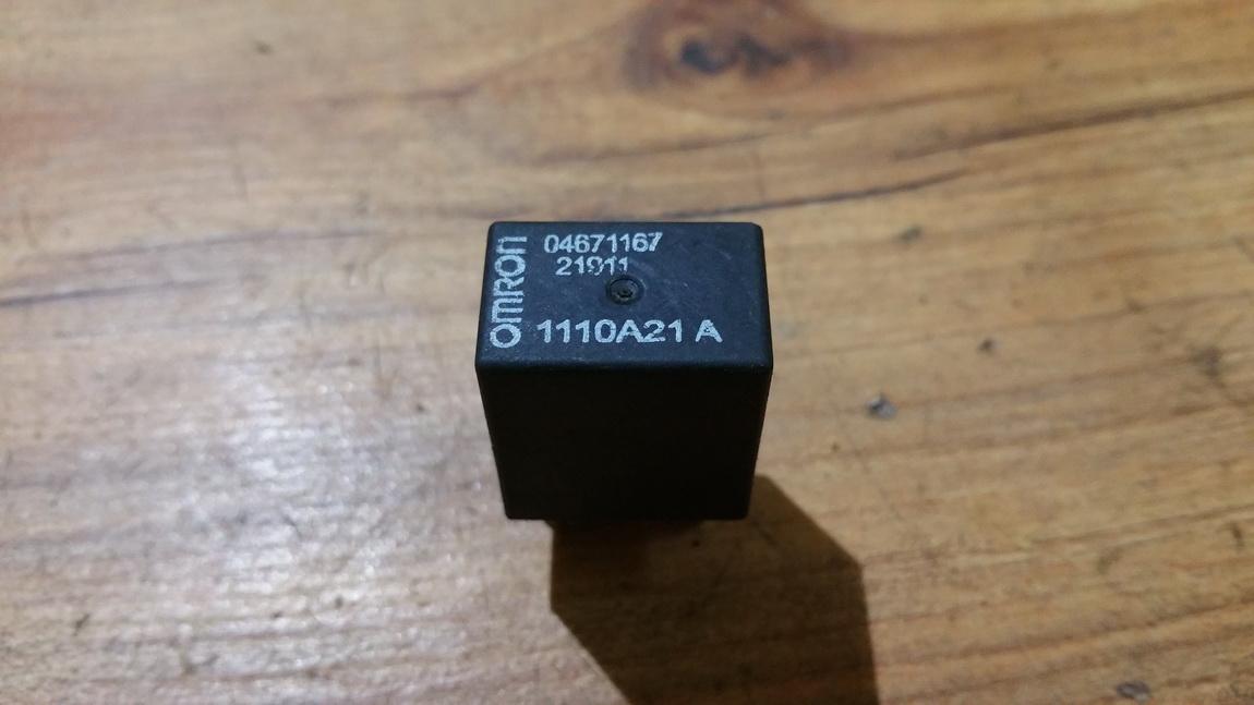 04671167 1110a21a, 21011 Relay module Chrysler Voyager 1998 2.0L ...