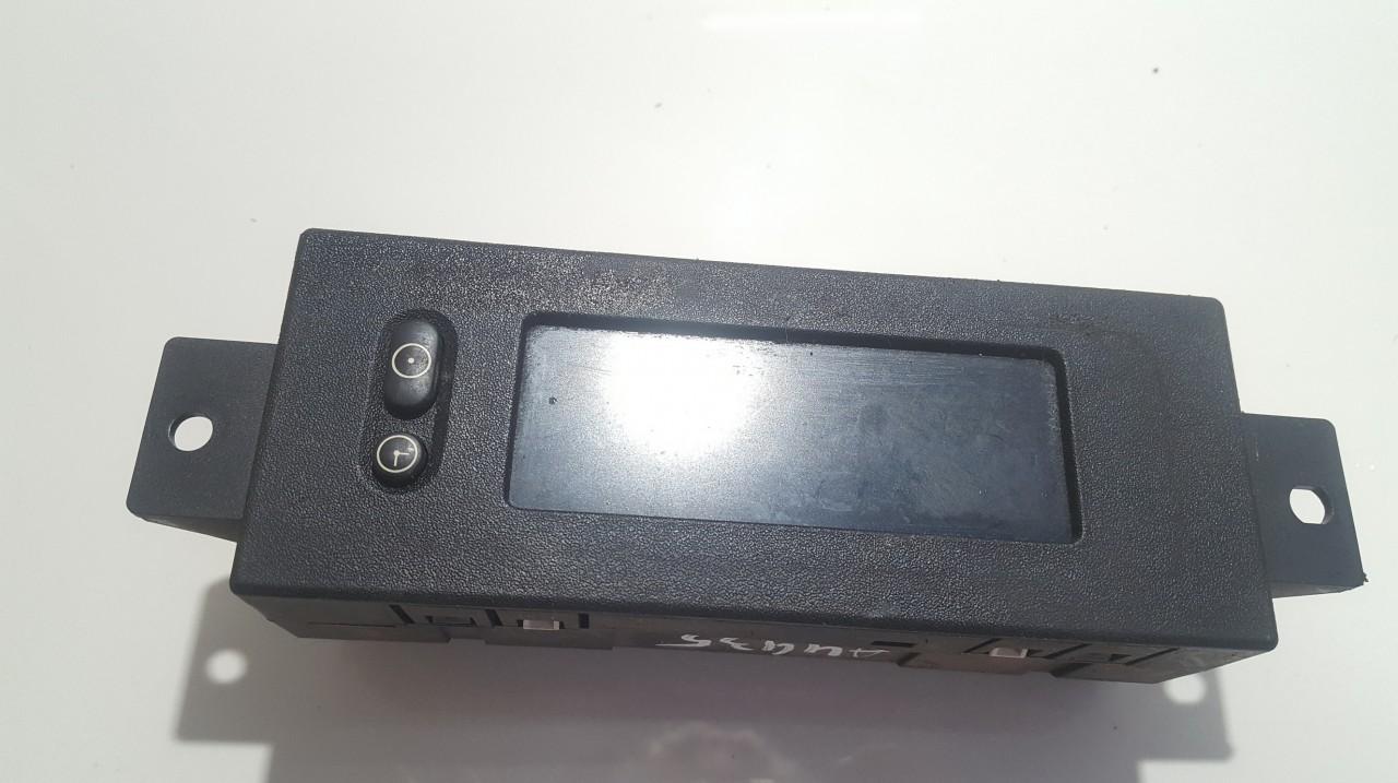 009133265 5WK70007 Dashboard Radio Display (Clock,Info Monitor,BORD ...