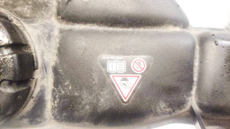 A0005840807 USED Expansion Tank coolant (RADIATOR EXPANSION TANK BOTTLE ...
