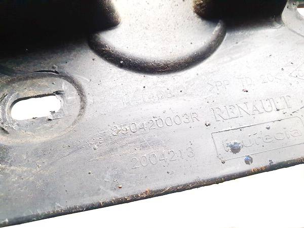 850420003r used Rear Bumper mounts Renault Grand Scenic 2010 1.9L ...