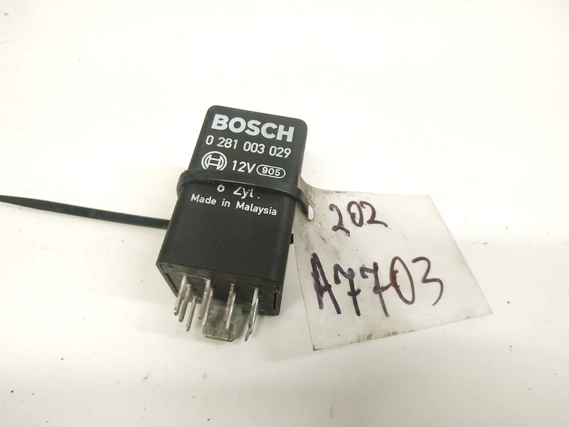 0281003029 USED Relay module Audi A6 2005 2.7L - EIS01525367 | Used ...