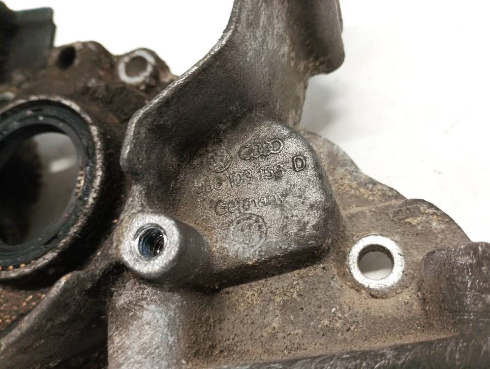 038103153d used Cover, Crank Seal Housing (Sealing Flange) - FRONT ...