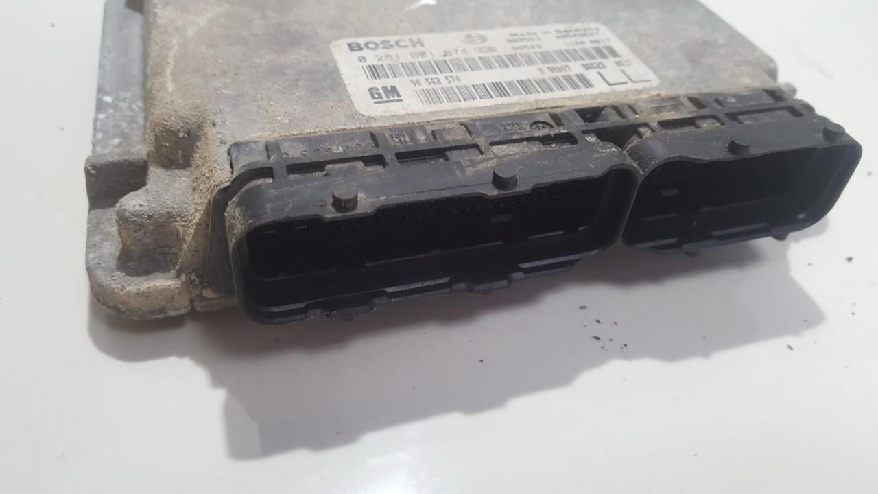 90562574 0281001674, 11200617 ECU Engine Computer (Engine Control Unit ...